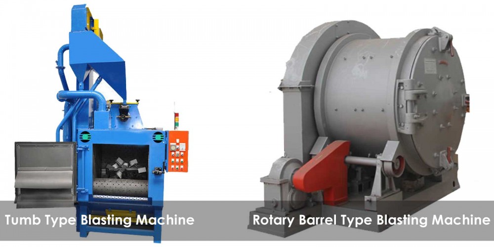 Top Differences between Rotary Barrel and Tumble Shot Blasting Machine
